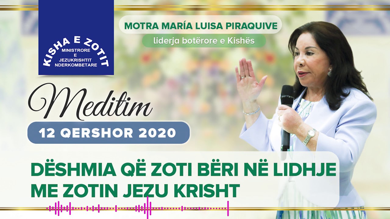 Dëshmia që Zoti bëri në lidhje me Zotin Jezu Krisht - Motra Maria Luisa ...