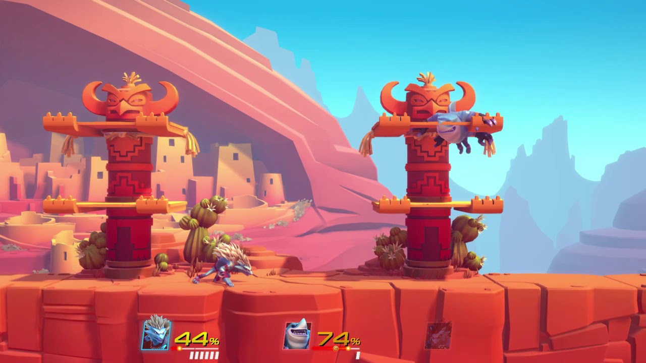Brawlout DEMO-Volt - YouTube
