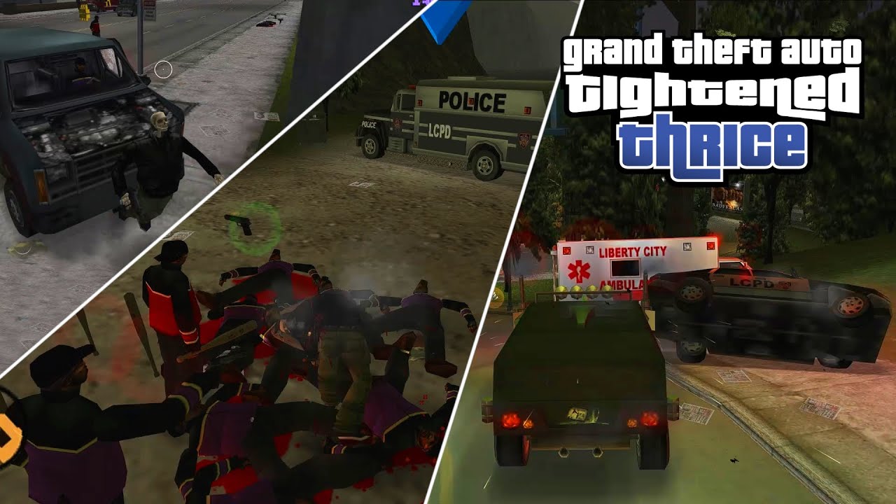 GTA Tightened Thrice (GTA 3) - Test 16 - 'Car & Bomb Torture' - YouTube