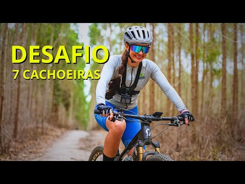 Como foi o Desafio 7 cachoeiras – 124km, Quedas, Altimetria e Lama.