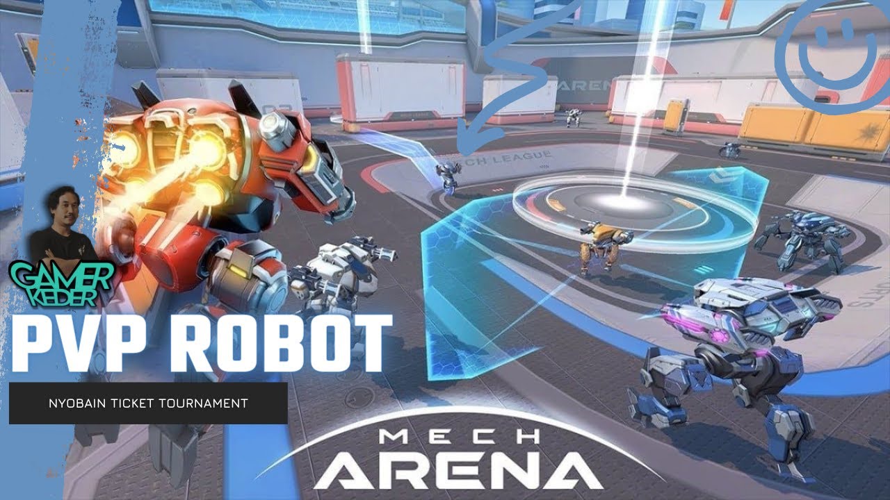 PvP Shooter Mech Arena (Tournament Ticket) #mecharena # ...