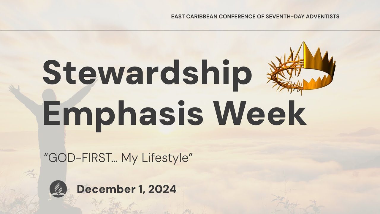 ECC Stewardship Emphasis Week, night 1 - December 1, 2024 - YouTube
