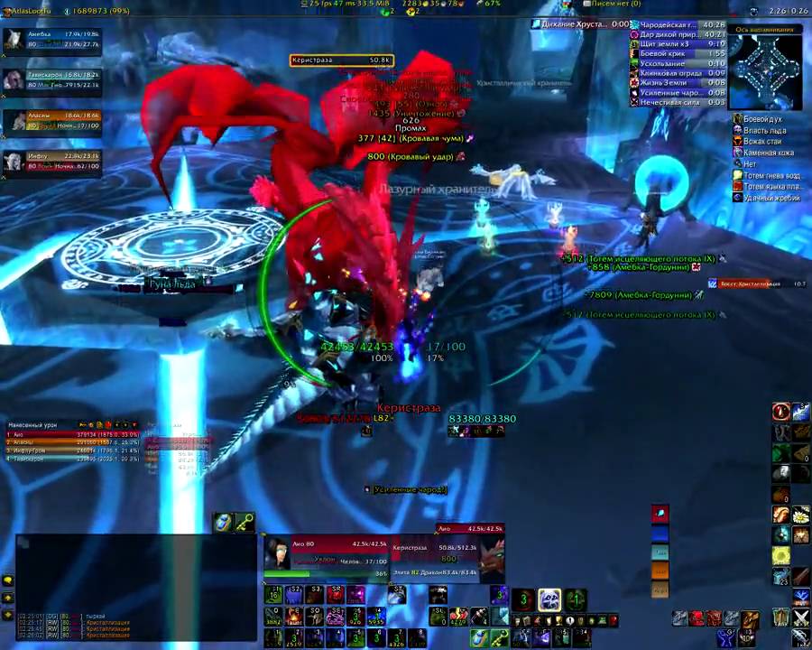 WoW Frost DW DK Tanking Nexus (8\8) - YouTube