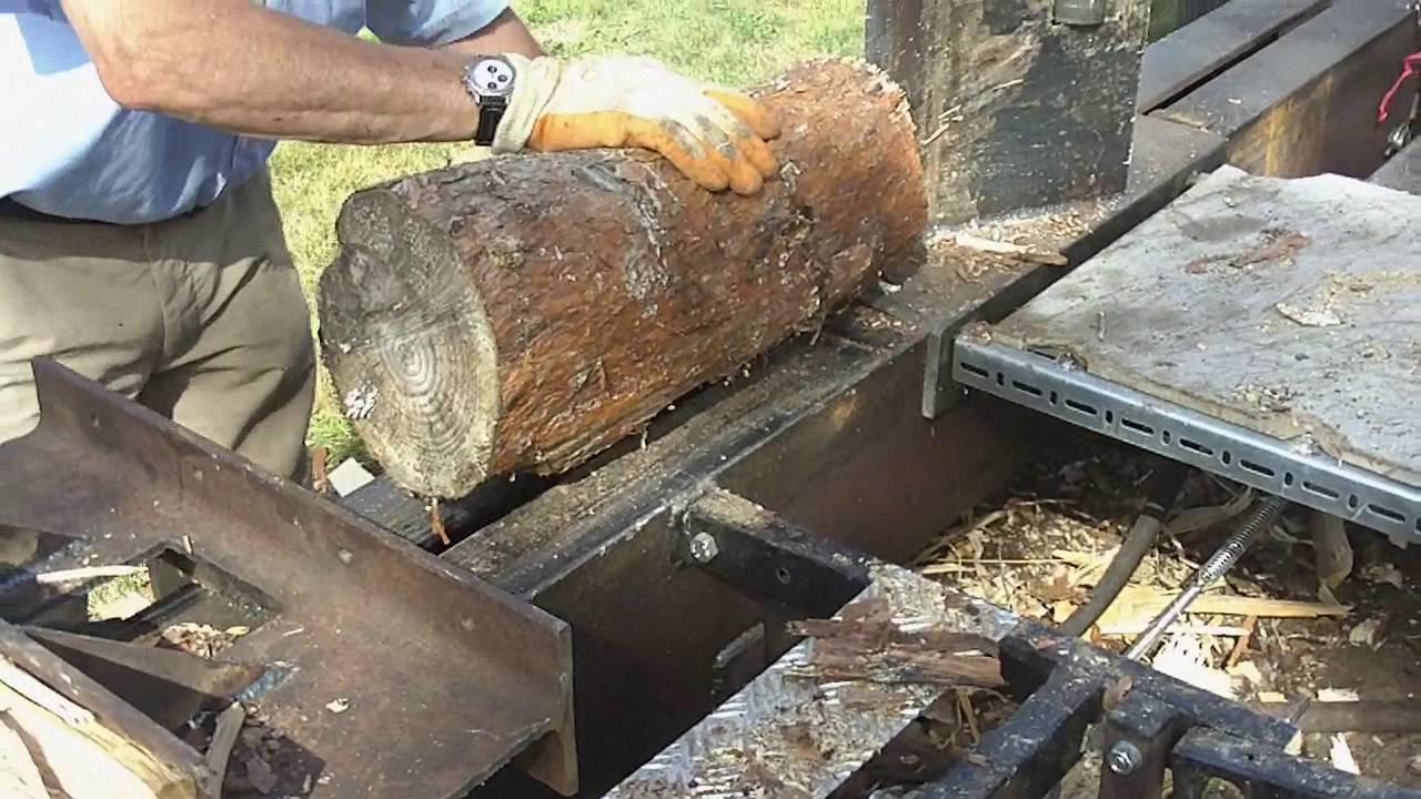 Casse bois double effet - YouTube