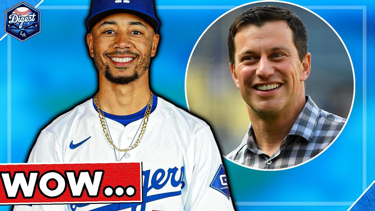 They Just SHOCKED Everyone...| LA Dodgers News - YouTube