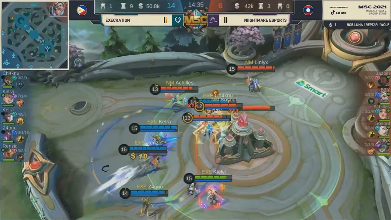 Execration Ch4knu Akai to advance to Upper Bracket! MSC2021 Day 2 - YouTube