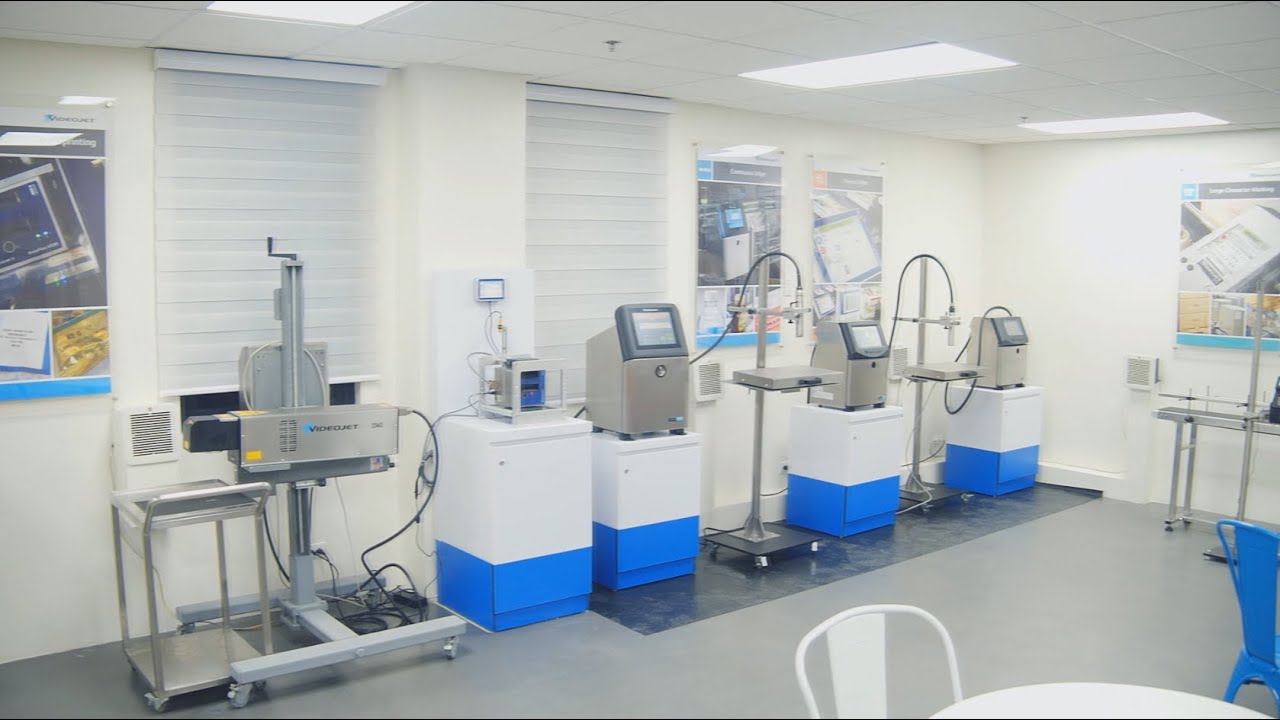 VCP Marking and Coding Showroom Launch - YouTube