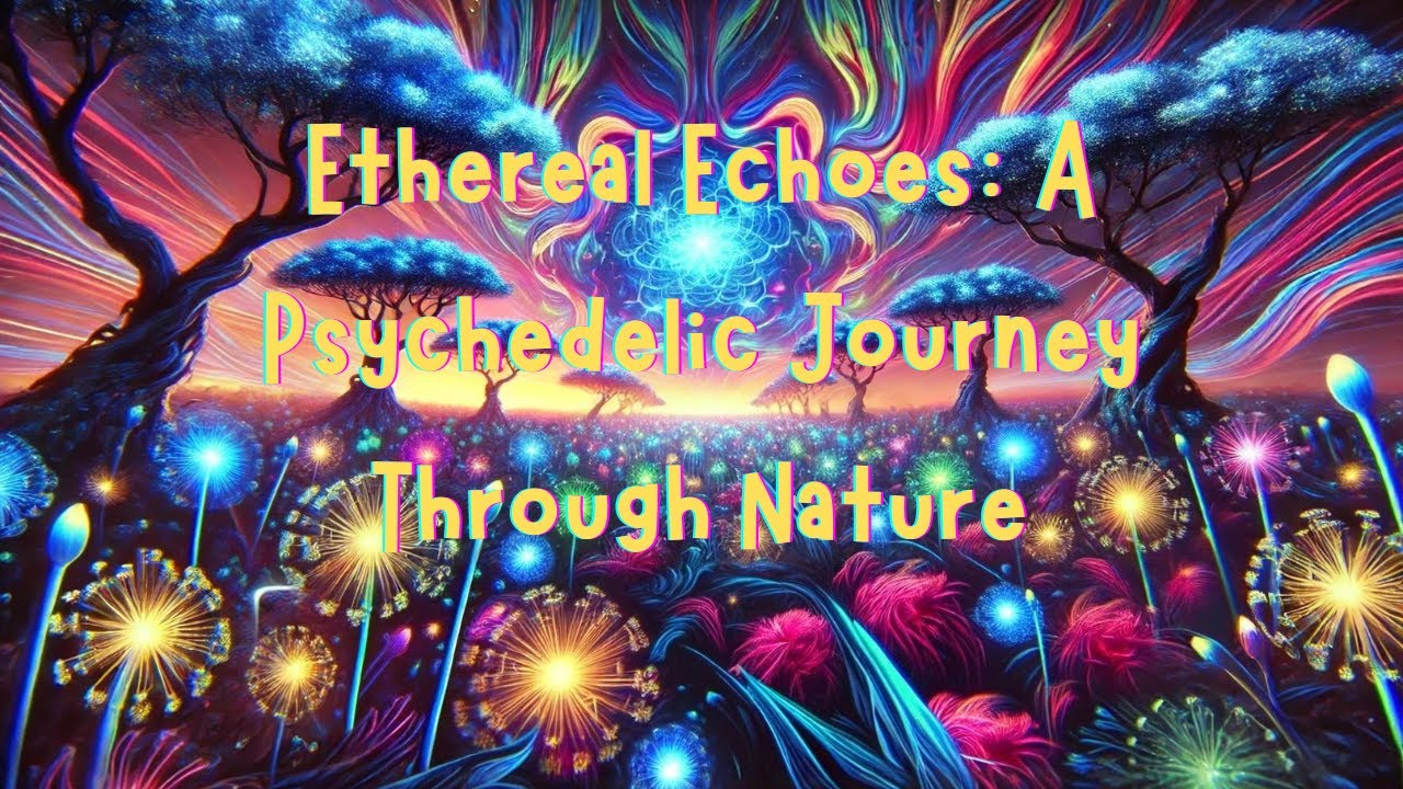 Ethereal Echoes: A Psychedelic Journey Through Nature - YouTube