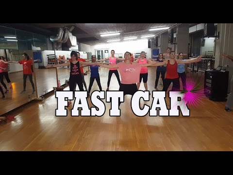 FAST CAR - Jonas Blue ft. Dakota / ZUMBA con MELISSA DA CRUZ - YouTube