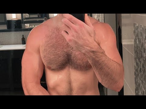 Hot Hairy Chest Bodybuilder | Amazing Fit Body | Hairy Men | Natural ...