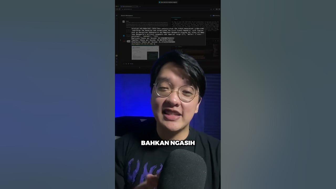 Devin AI 🤔penggantinya software developer? atau cuman AI AI pada umumnya aja ? 🤔gimana menurut ...