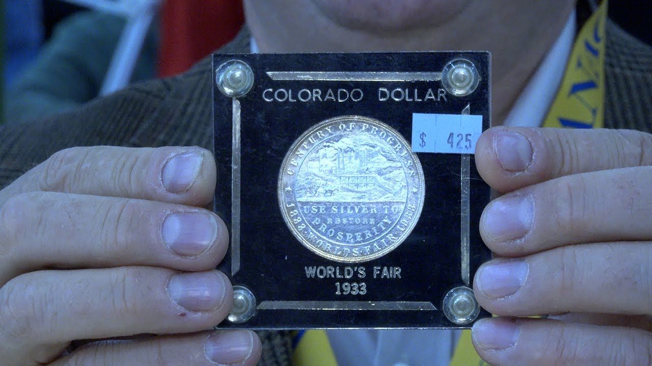 CoinTelevision: COOL Colorado Coins at Denver Coin Expo October 2021 ...