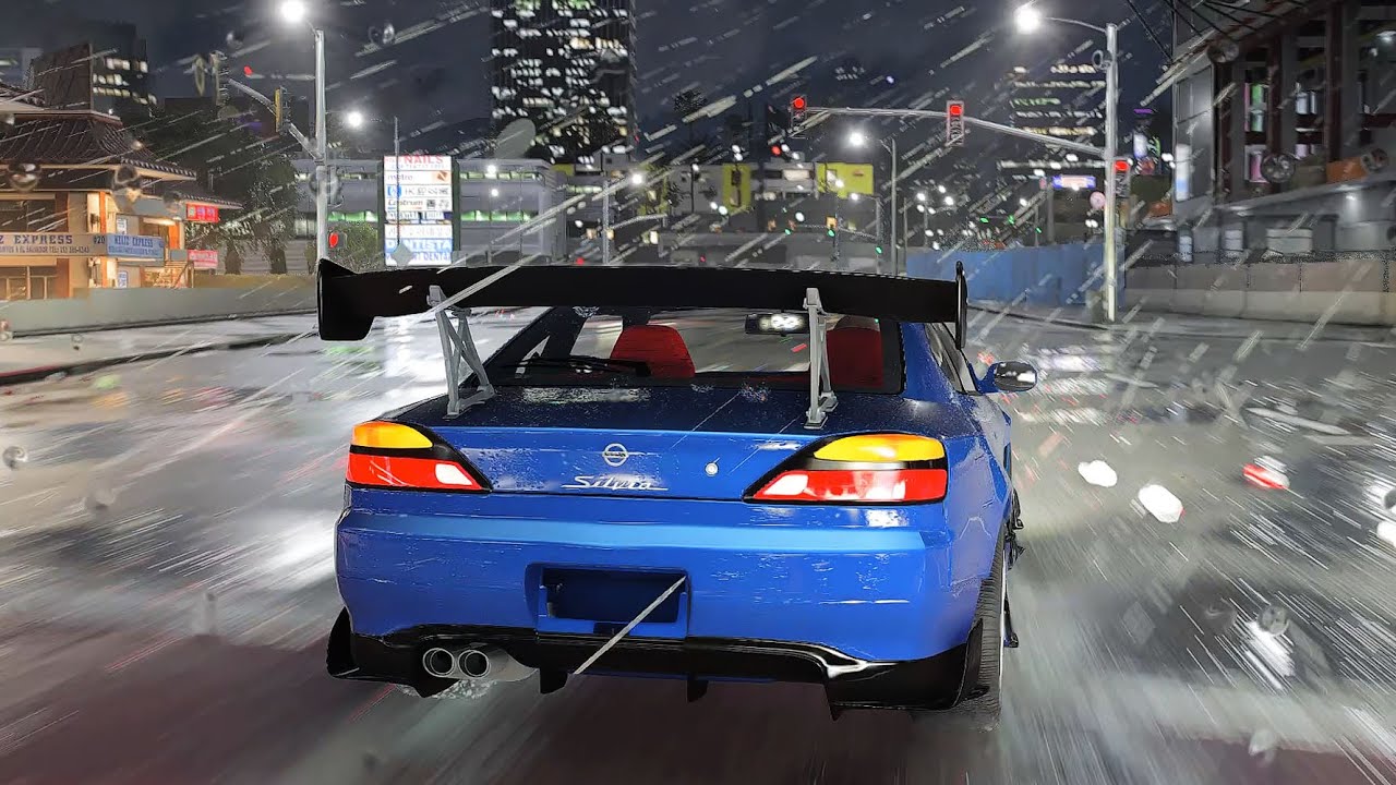 GTA 5 Remastered RAGE ENGINE With Next Level Graphics Mod Showcase On ...