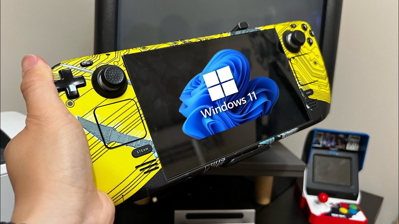 The Ultimate Windows Steam Deck WinDeck Setup - YouTube