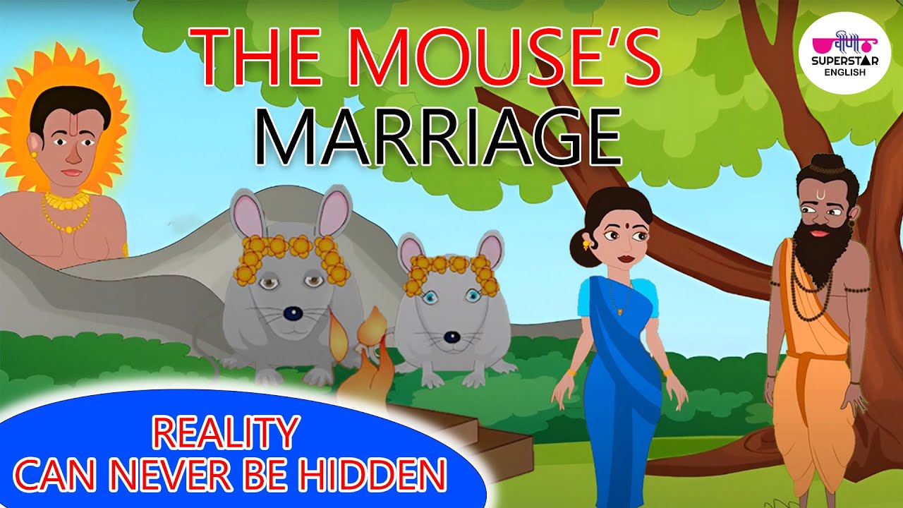 Mouse's Marriage in English | Panchatantra English Stories | Kids ...