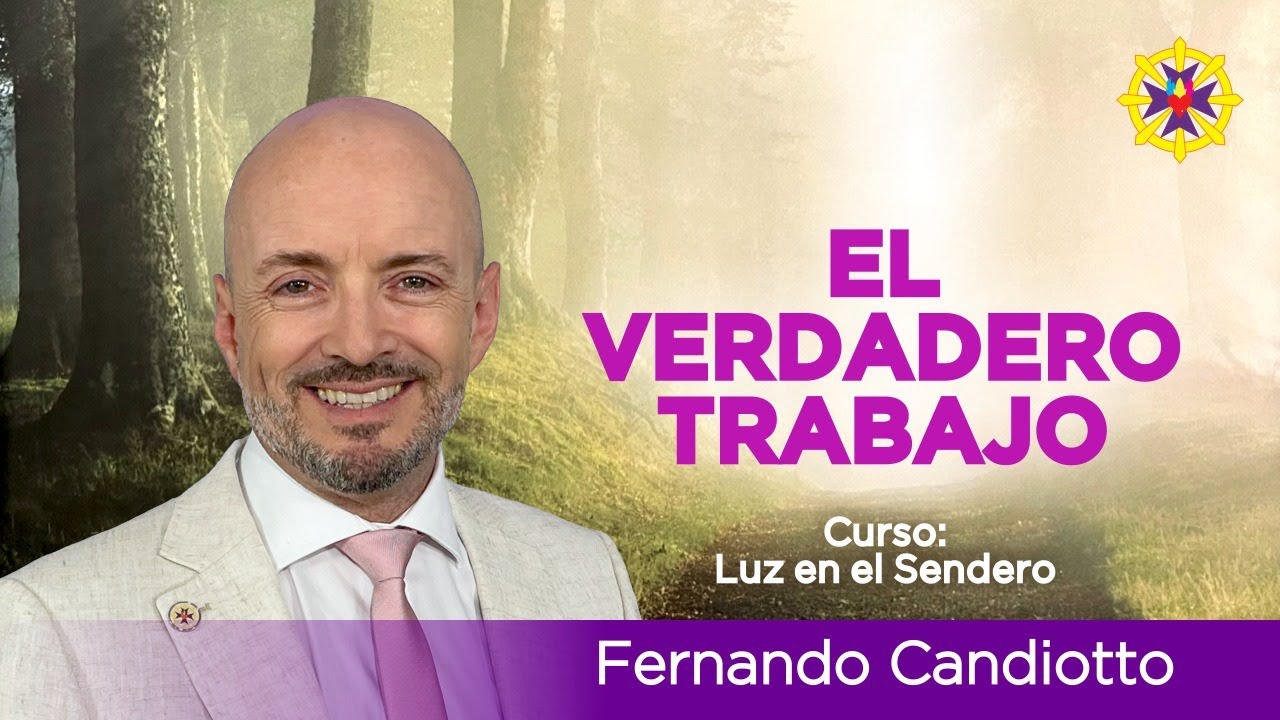 30 | EL VERDADERO TRABAJO - METAFISICA-Fernando Candiotto - YouTube