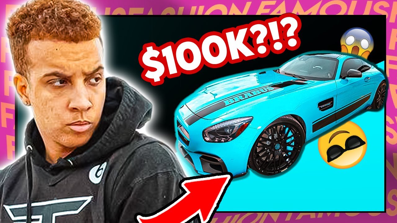FaZe Swagg Shows Off His NEW $250k+ Mercedes Dream Car | Famous Fashion ...