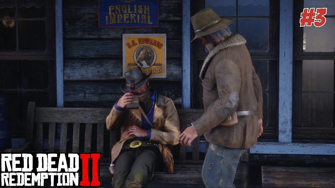 RED DEAD REDEMPTION 2 GAMEPLAY PC Walkthrough No Commentary #3 #rdr2 # ...