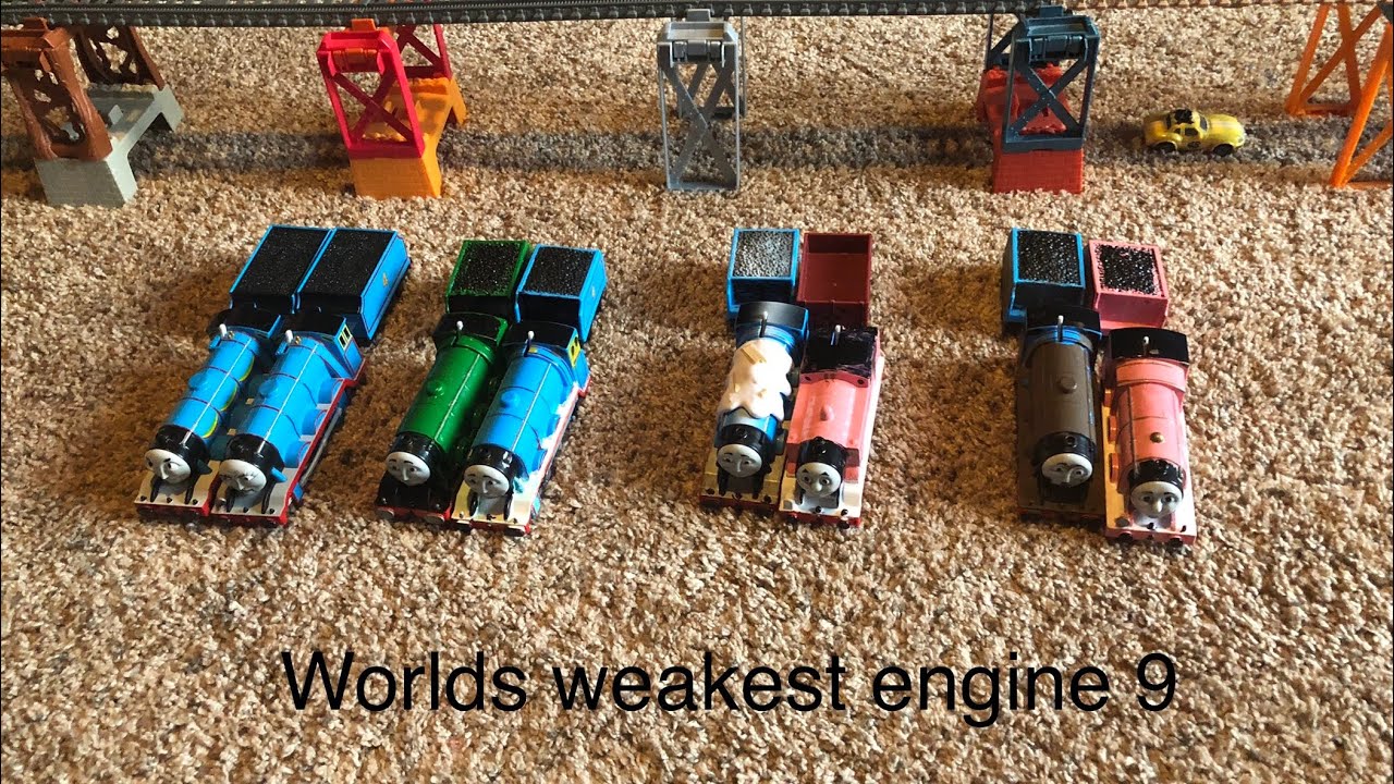 Worlds weakest engine 9 (not for kids!!!) - YouTube