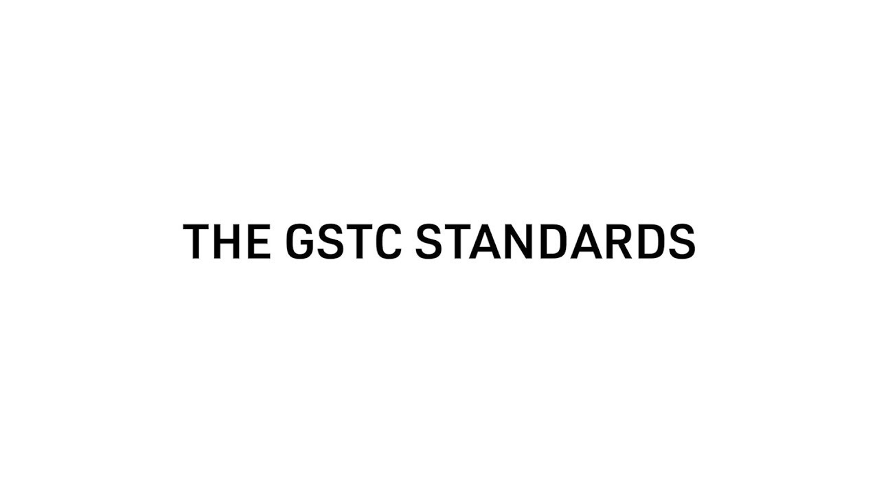 GSTC Standards | Travel Redefined - YouTube