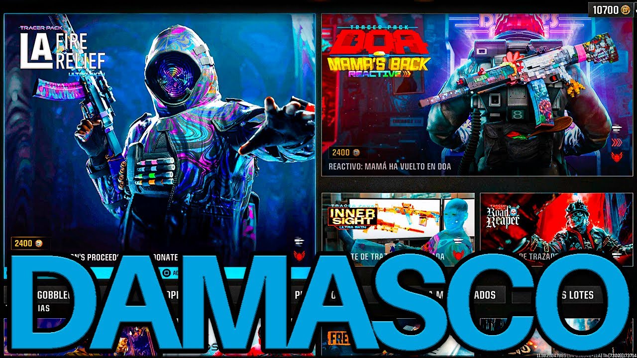 EL NUEVO DAMASCO DE WARZONE - YouTube