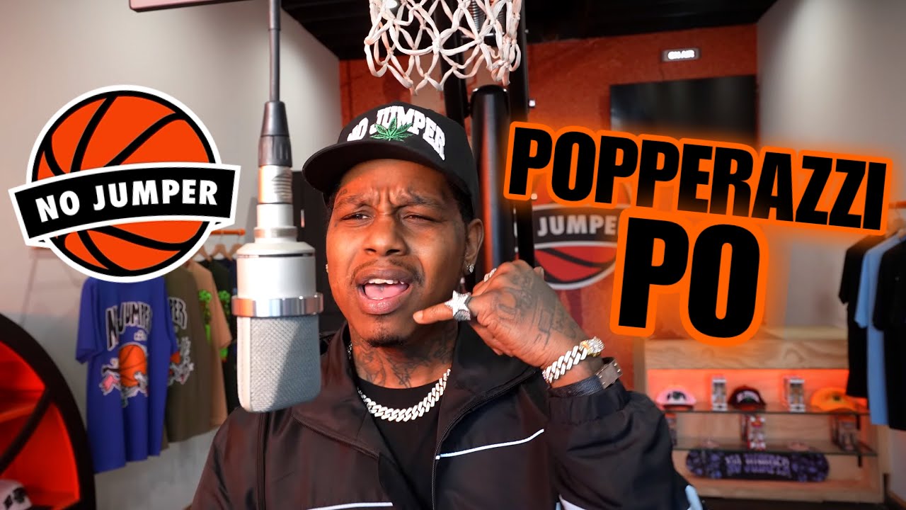 Popperazzi Po "Live From Melrose" Freestyle - YouTube