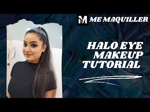 Create the Hottest Look with This Beginner Halo Eye Makeup Tutorial ...