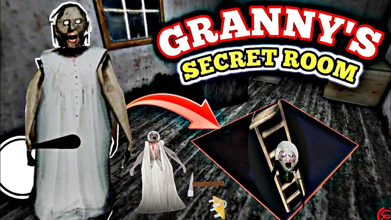 granny's secret room || how to granny secret room 🤔 #granny - YouTube