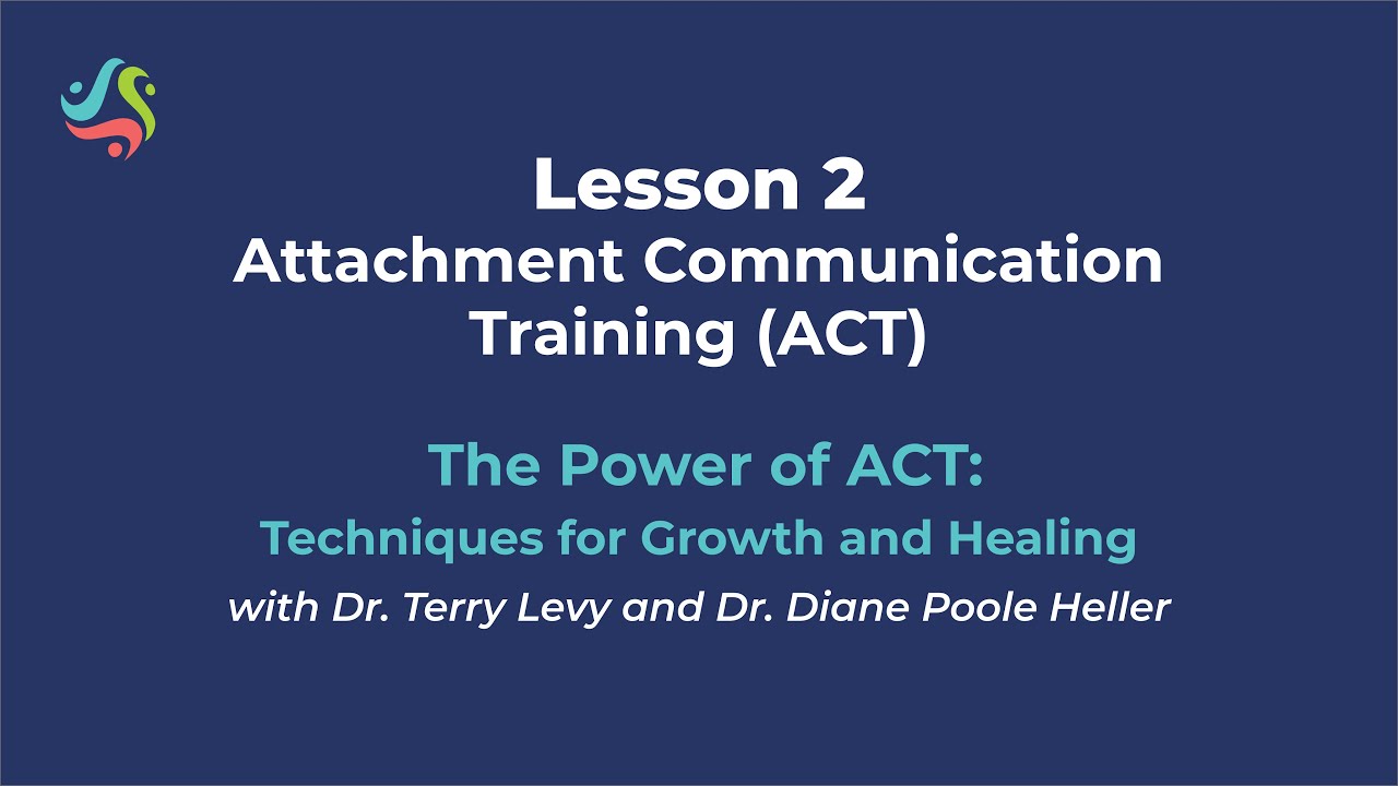 The Power of ACT: Techniques for Growth and Healing (with Terry Levy ...