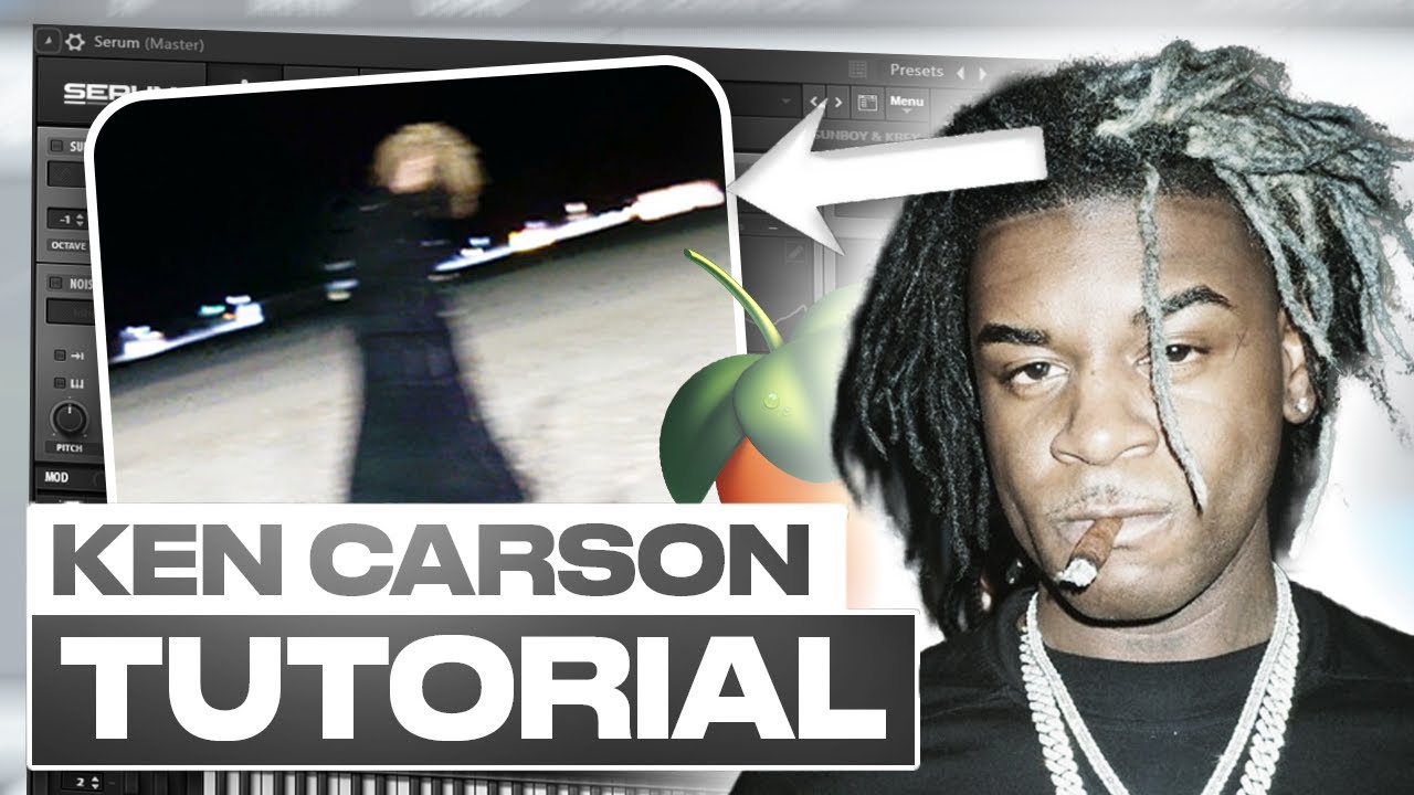 How To Make HARD KEN CARSON Type Beat FROM SCRATCH - YouTube