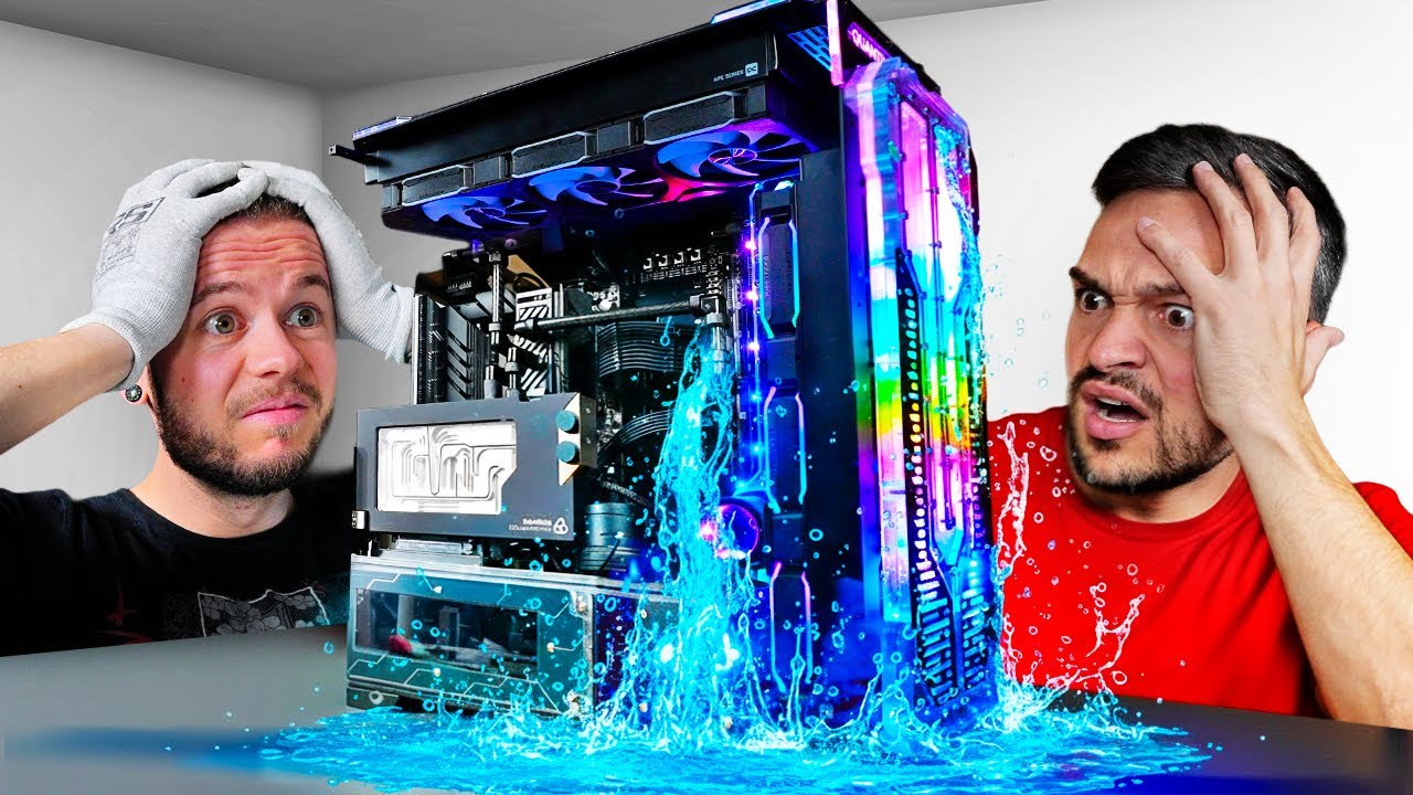 Wir verzweifeln am 20.000€ Gaming PC… - YouTube