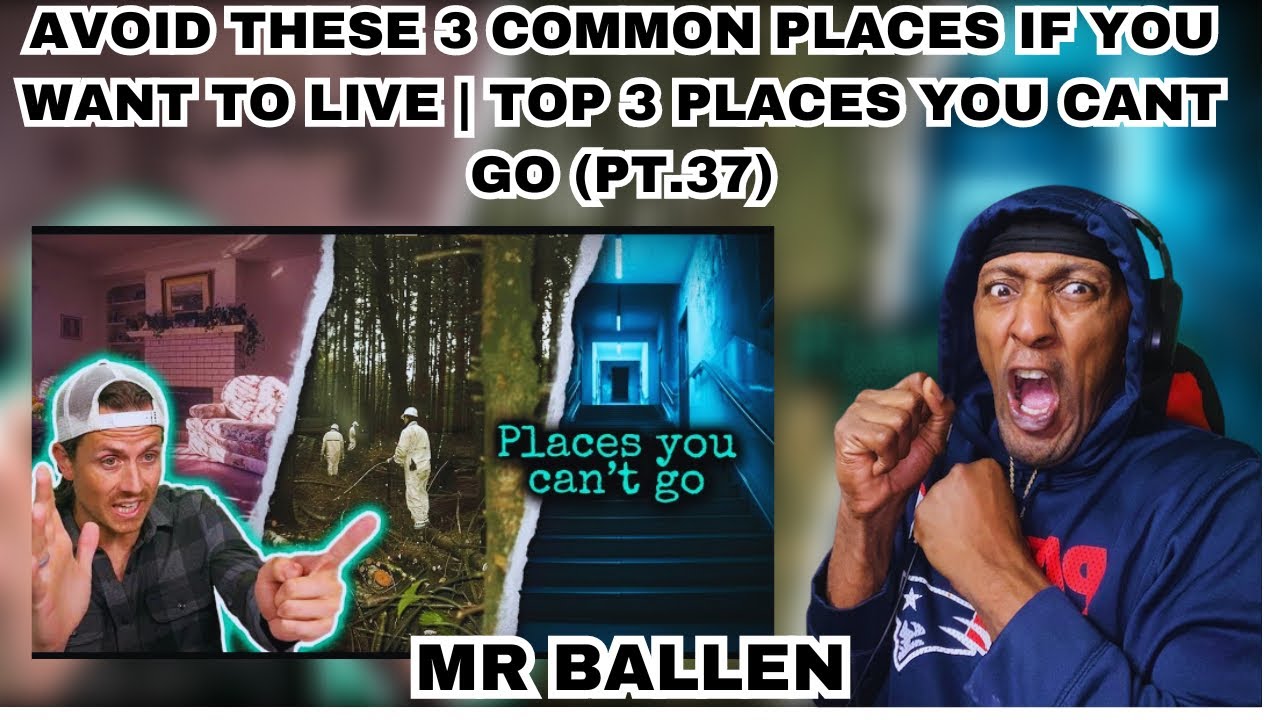 MR BALLEN - AVOID THESE 3 COMMON PLACES IF YOU WANT TO LIVE | TOP 3 ...