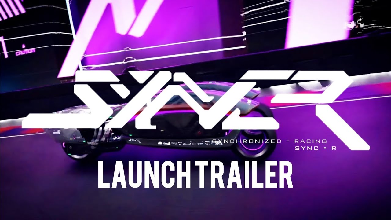 Sync-R: Official Launch Trailer - YouTube