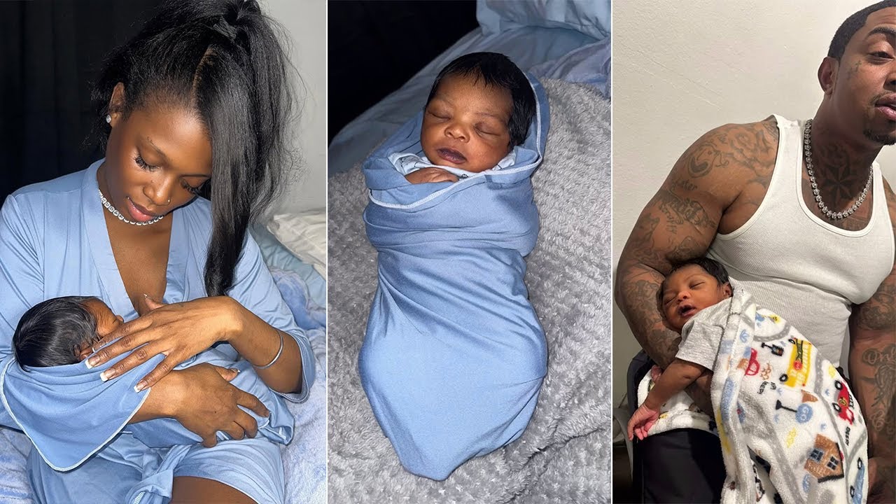 Lil Scrappy Reveals The Name Of His Newborn Son With Shakira Hardy ...