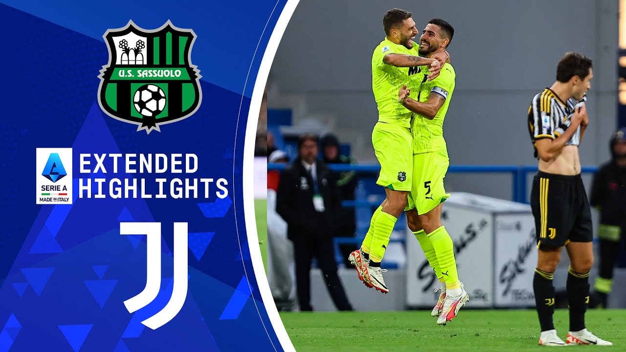 Sassuolo vs. Juventus: Extended Highlights | Serie A | CBS Sports ...
