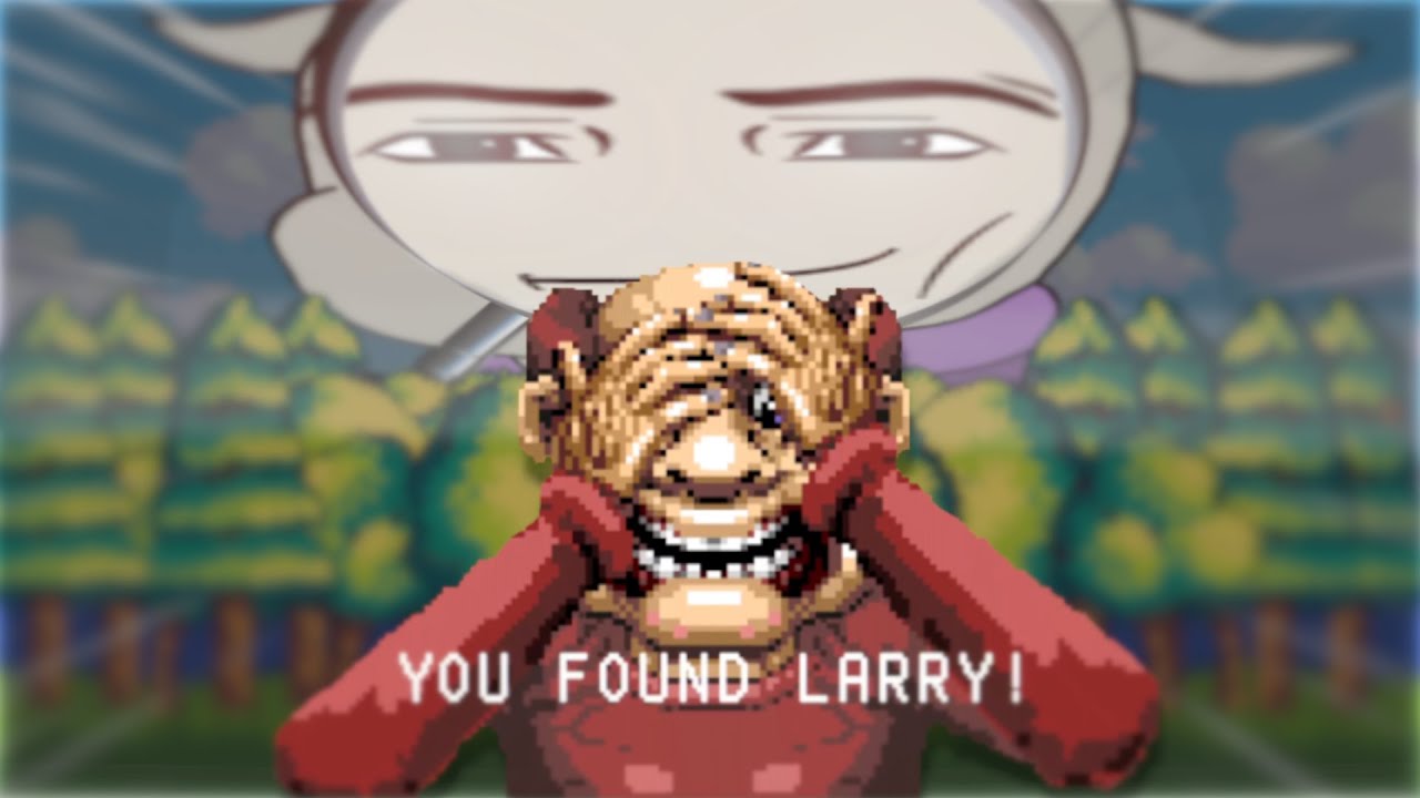 Larry's Dark Secret Unveiled | Let's Find Larry [Full Game and Ending ...