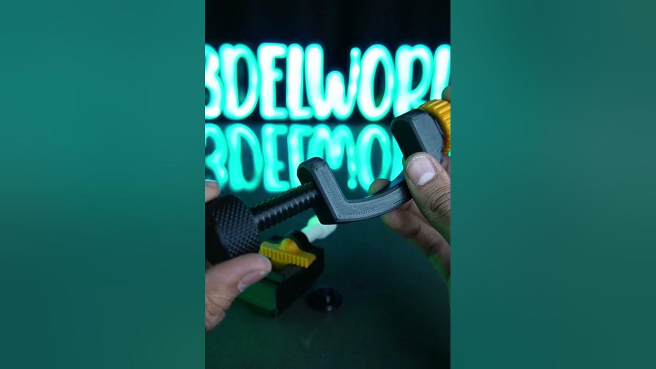 3D Printed Useful Clamp 3d Printing Ideas 3dprinting YouTube 3d-printed-useful-clamp-3d-printing-ideas-3dprinting-youtube