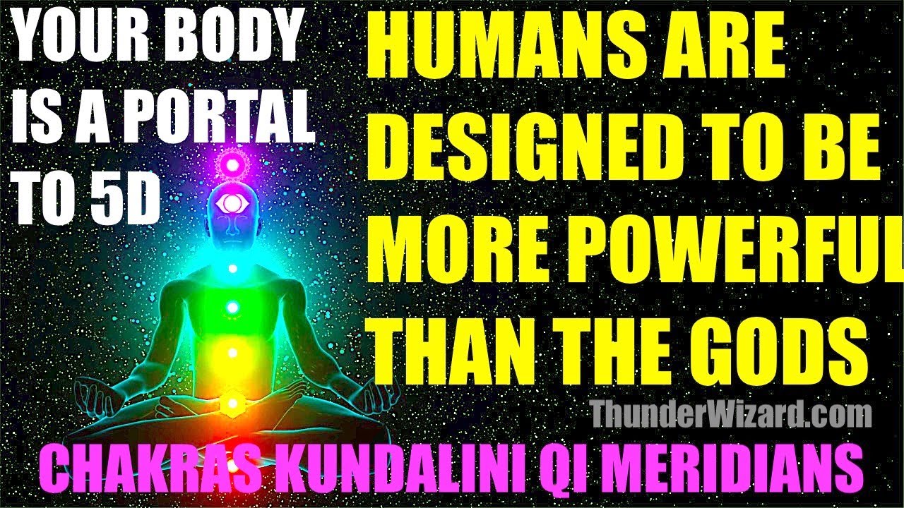 HUMANS ARE DESIGNED TO BE MORE POWERFUL THAN GODS - Your Body Is A ...