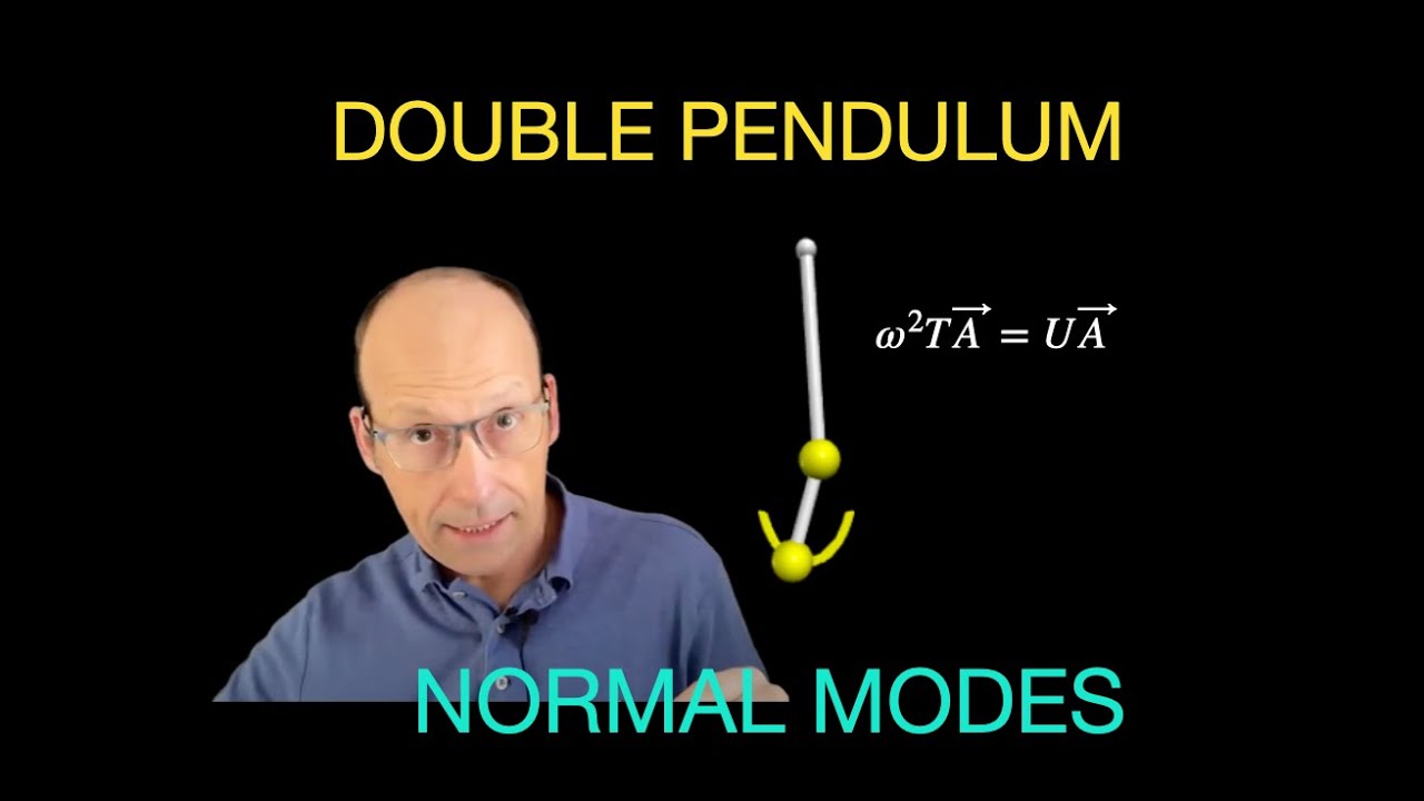 Classical Mechanics: Normal Modes for the Double Pendulum and the ...