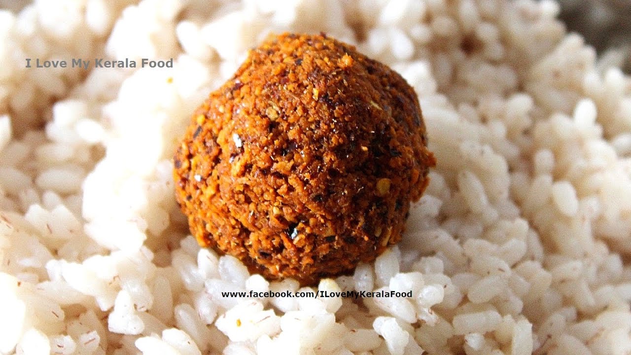 Unakka Meen Chammanthi (Dried Fish Chutney)- chinnuz' I Love My Kerala ...