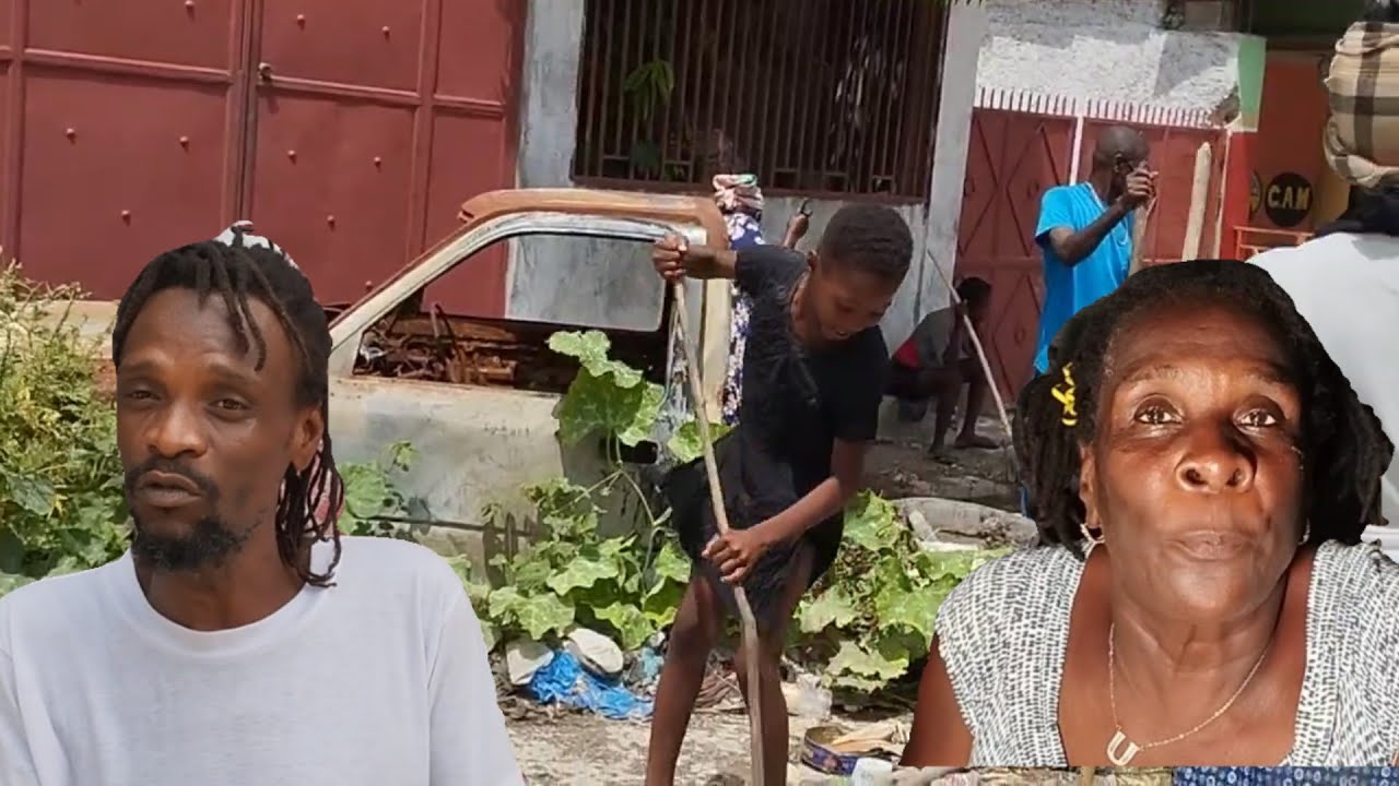 Manman Atis Fantom Ak Frè l Dutty fè Gwo deklarasyon- Netwayaj Lari ...