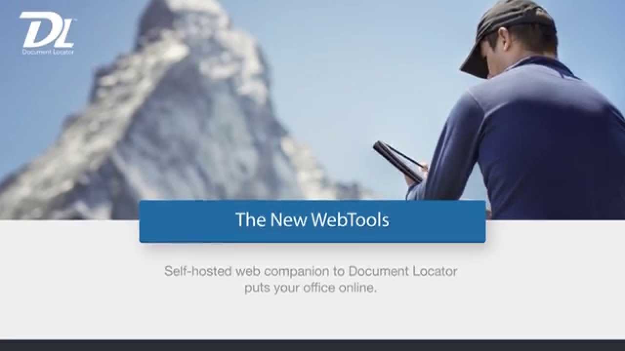 Document Locator version 7 - new Web access - YouTube