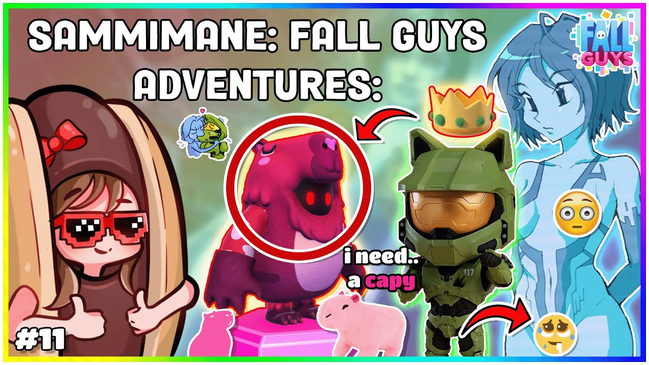 FINISHING THE BATTLEPASS ! MASTER CHIEF UNLOCKS CUTE CAPYBARA !👑 [ FALL ...