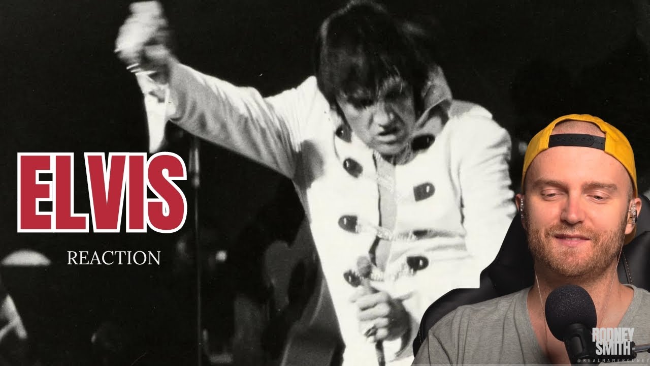 Elvis Presley - Suspicious Minds REACTION - YouTube