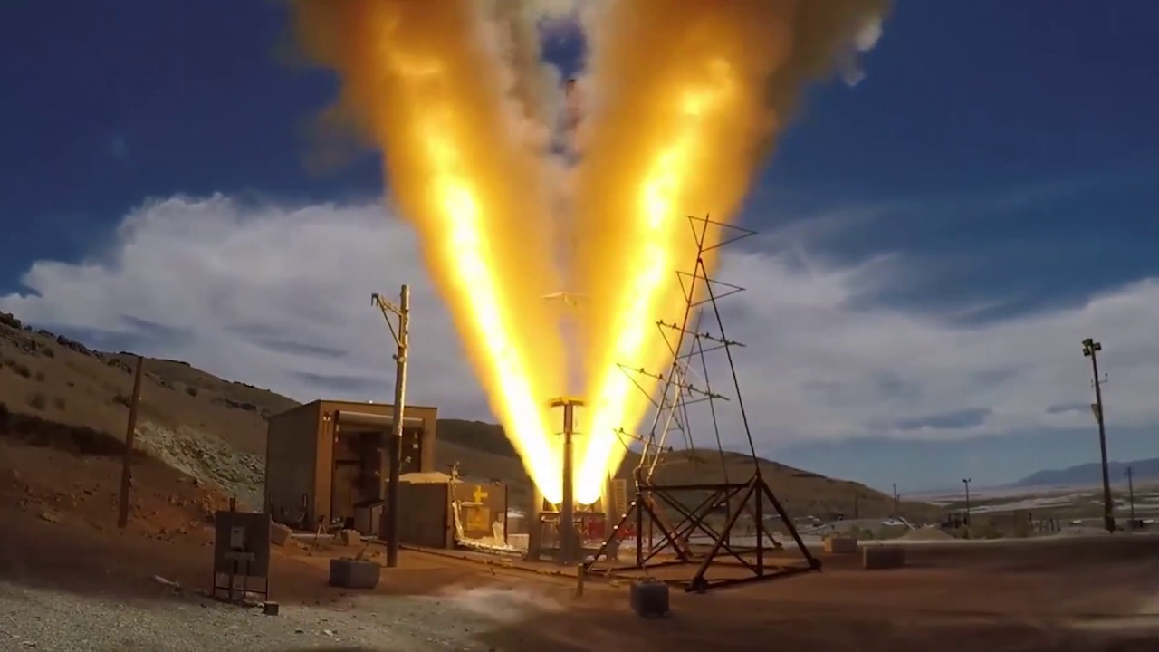 NASA Orion Abort Engine Test-Fired in Utah - YouTube