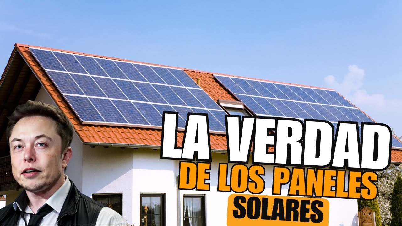 La verdad sobre el techo SOLAR Tesla | Paneles Solares - YouTube