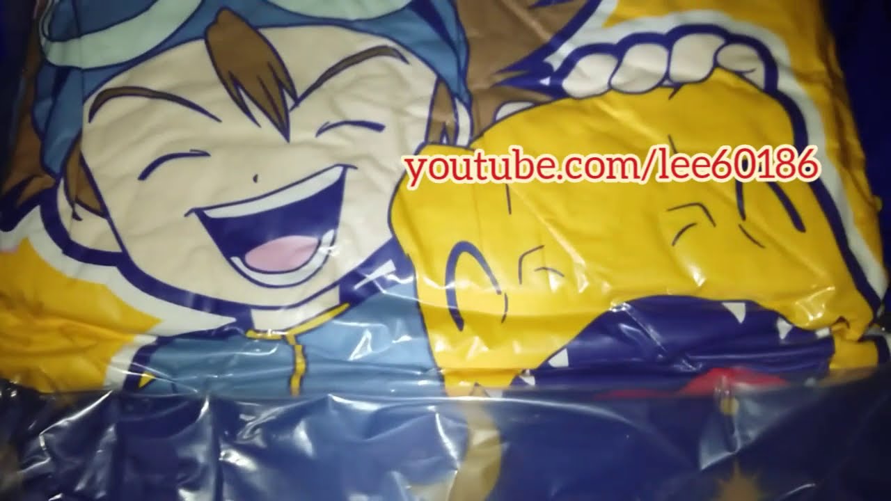 數碼暴龍：絲般綿床品套裝 印花四季被 數碼寶貝 UJI HK Digimon Bedding spun soft デジモン 2020 디지털 ...