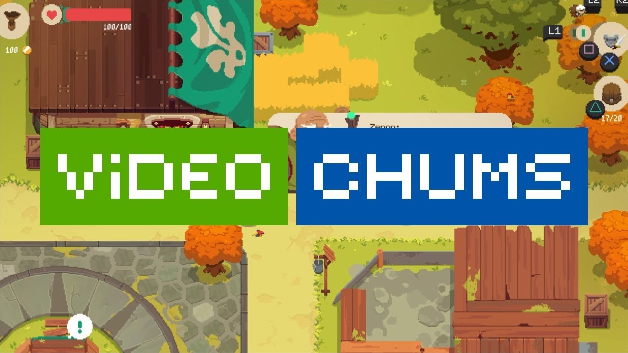 Moonlighter Gameplay | PS4 - YouTube