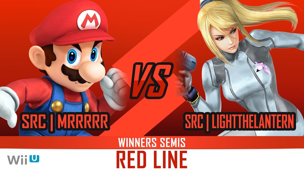 Red Line Smash 33 - SRC | Light (ZSS) Vs. SRC | MRRR (Mario) - YouTube