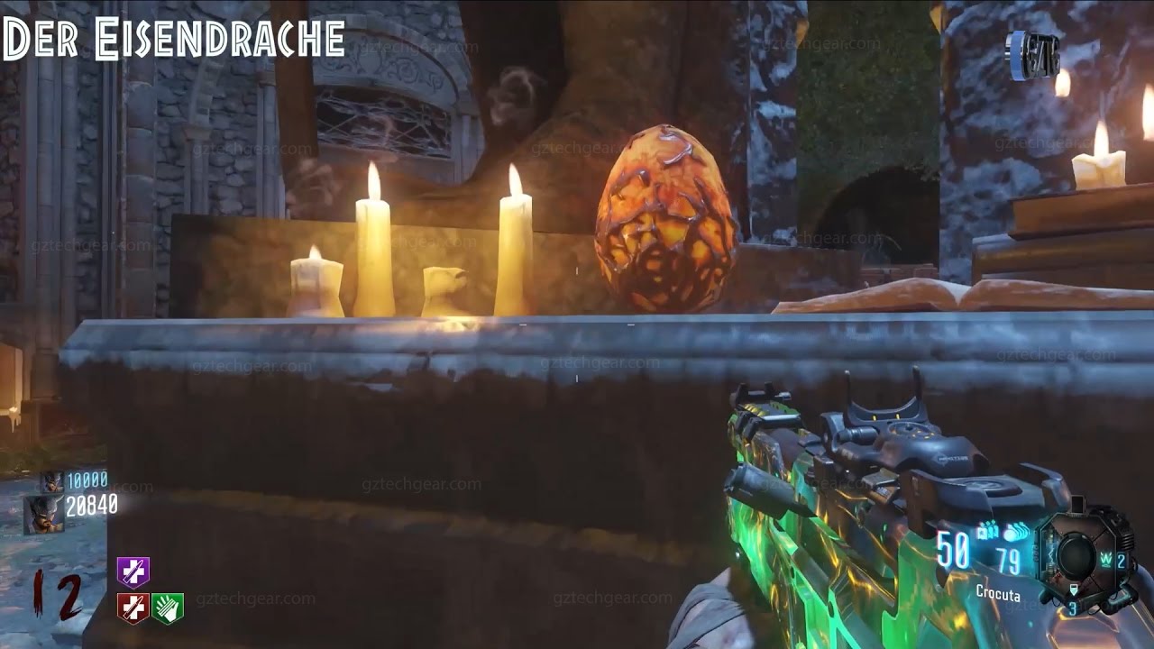 COD BO3 Revelations Egg Locations - YouTube